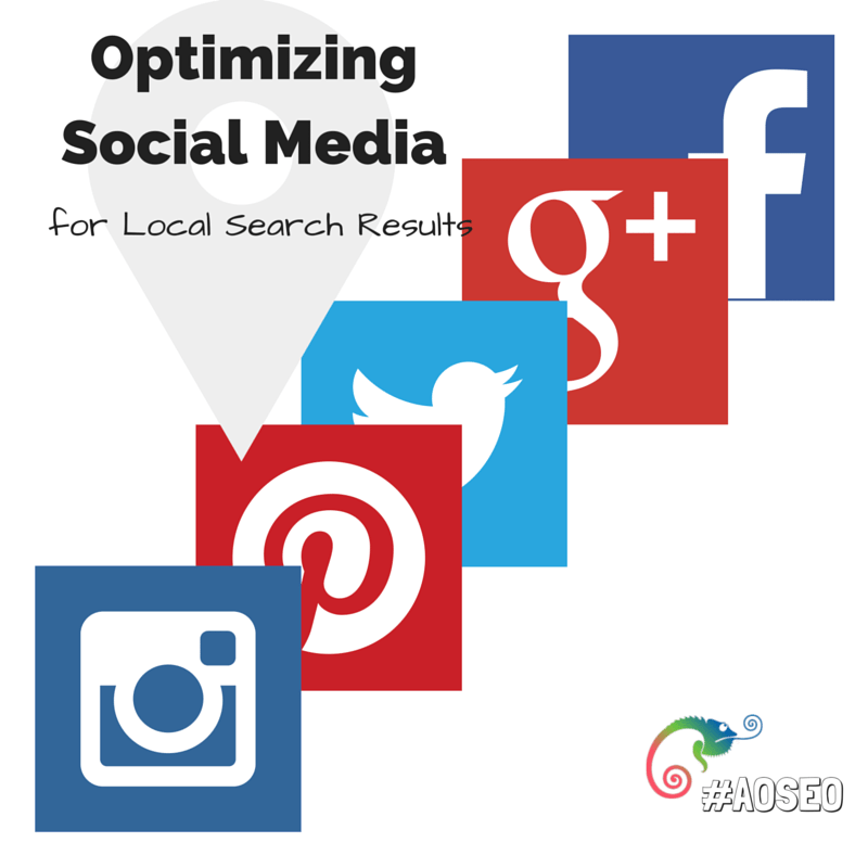 Social Media Optimization For Local SEO | Adapting Online - Internet ...