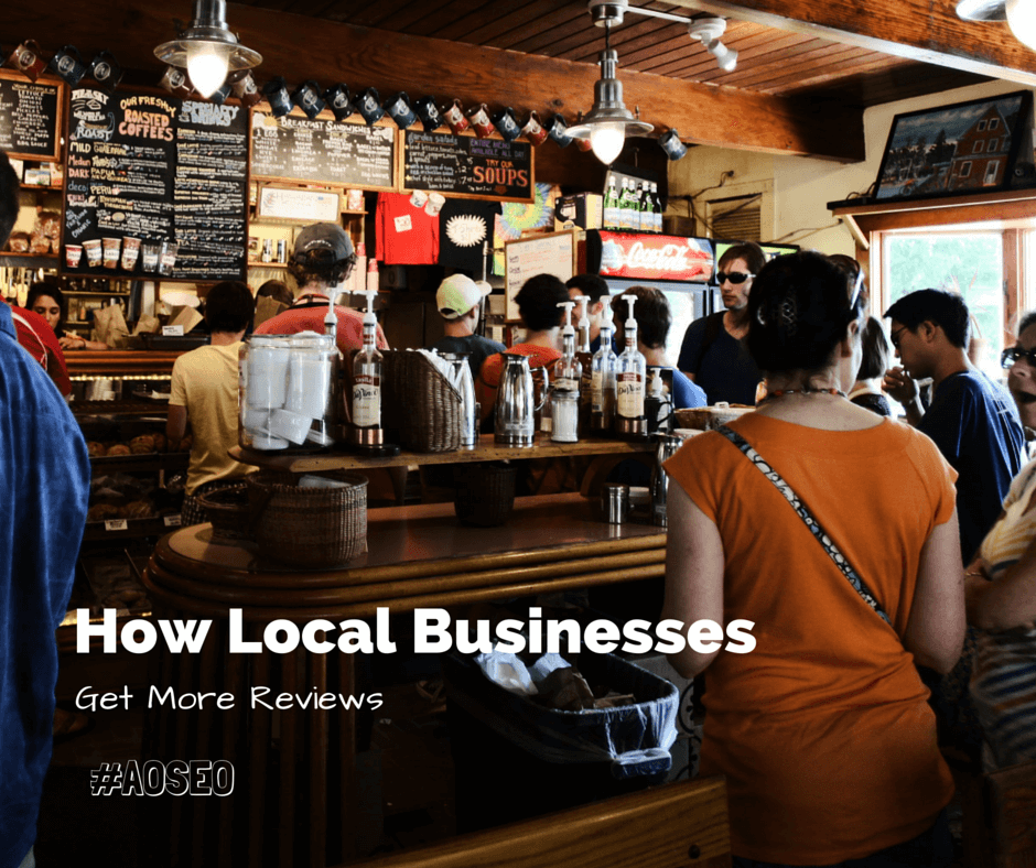 How Local Businesses Can Get More Customer Reviews | Adapting Online ...